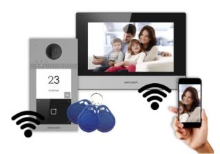 Hikvision DS-KIS604-P(C) IP Video Intercom Kit - Smart Horizon
