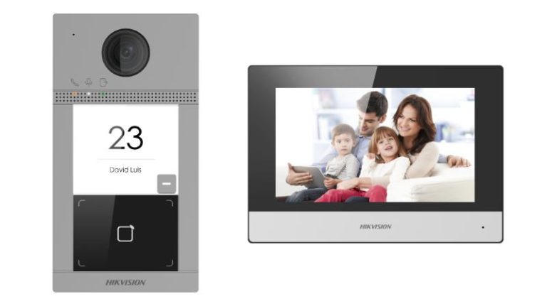 Hikvision DS-KIS604-P(C) IP Video Intercom Kit - Smart Horizon