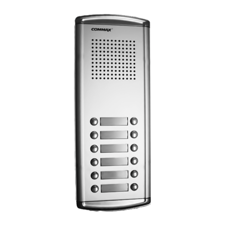Commax Audio Intercom Doorbell 12 Lines DR-12AM - Smart Horizon